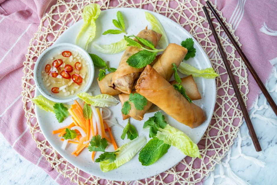 South Vietnamese Spring Rolls (Cha Gio) | Asian Inspirations