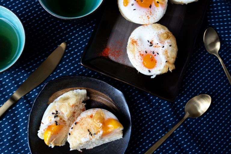 Korean Egg Bread (Gyeran-ppang) | Asian Inspirations