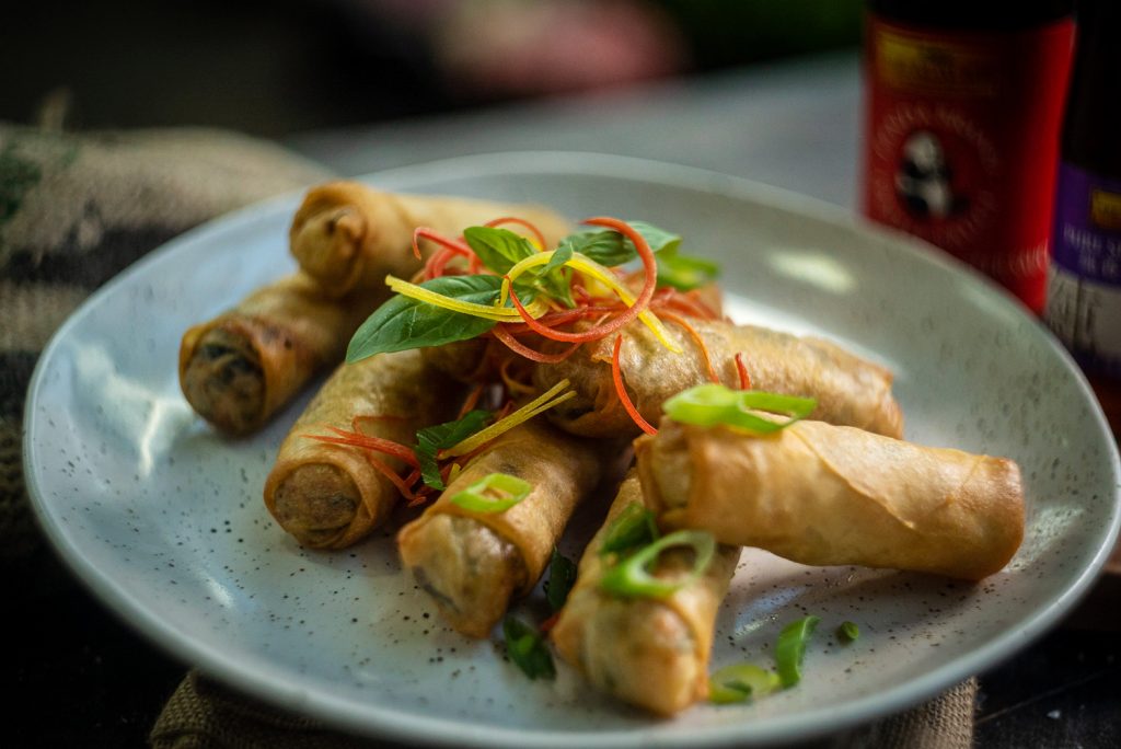 Vegetable Spring Rolls | Asian Inspirations