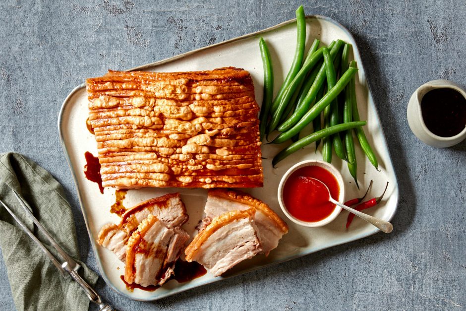 Indonesian Crispy Pork Belly | Asian Inspirations