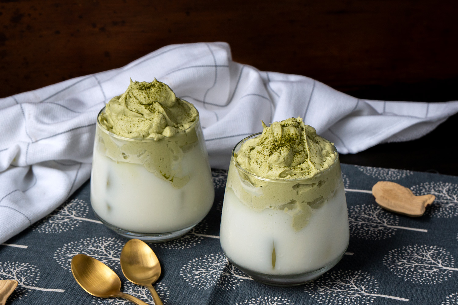 Matcha Dalgona | Asian Inspirations