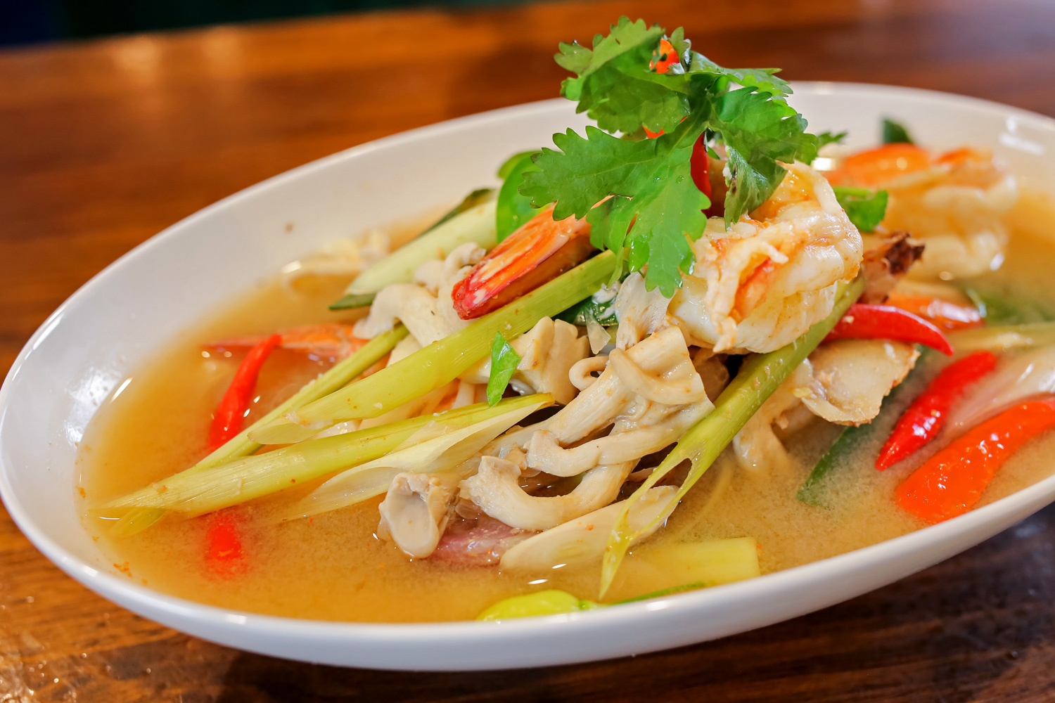 Tom Yum Prawns Tom Yum Goong Asian Inspirations