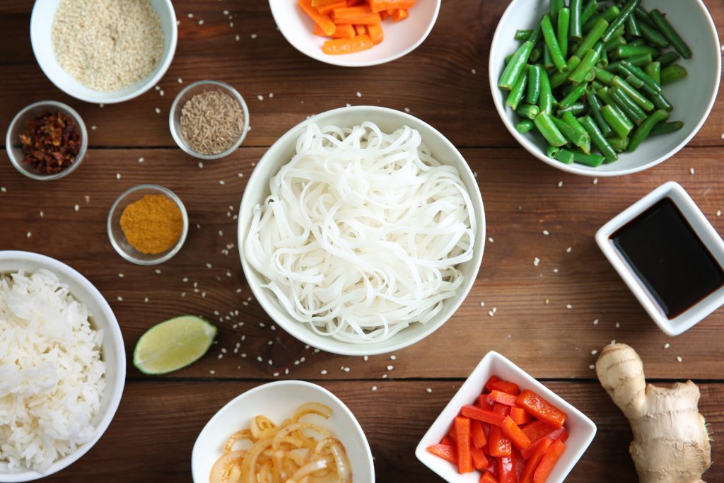 Get Tasty with Rice & Noodles | Asian Inspirations