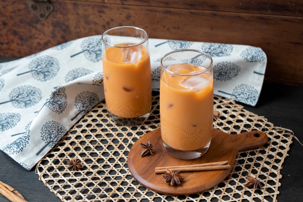 Iced Thai Milk Tea | Asian Inspirations