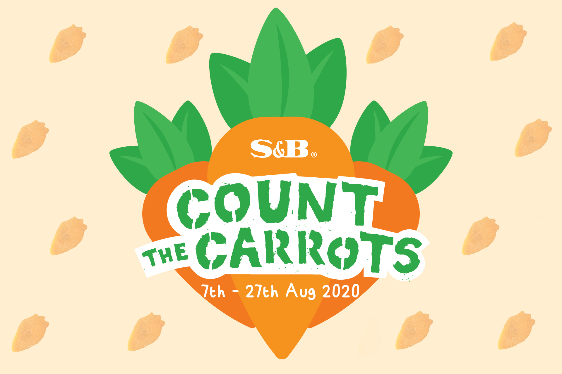 S&B Count the Carrots Contest | Asian Inspirations