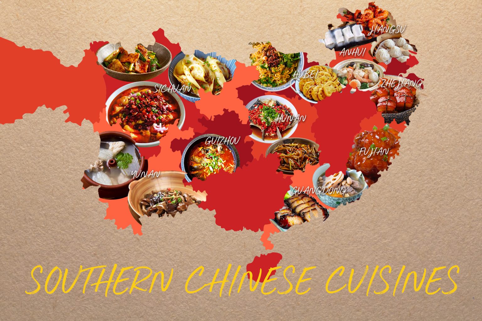 Southern Chinese Cuisines: Rich, Diverse & Delicate | Asian Inspirations