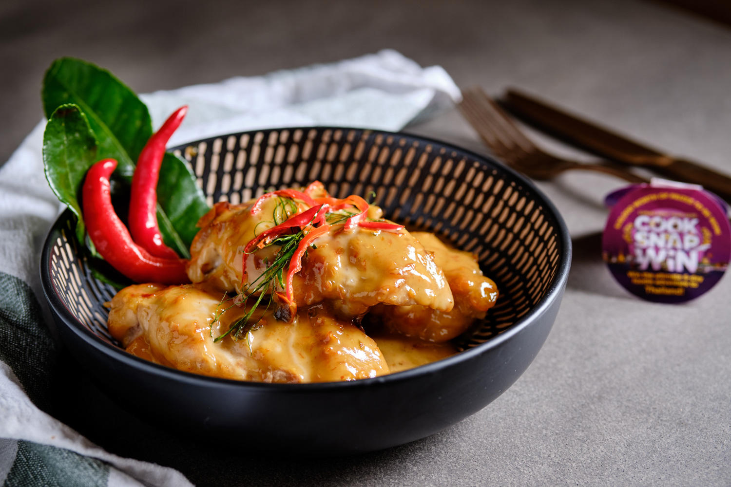Thai Panang Chicken | Asian Inspirations
