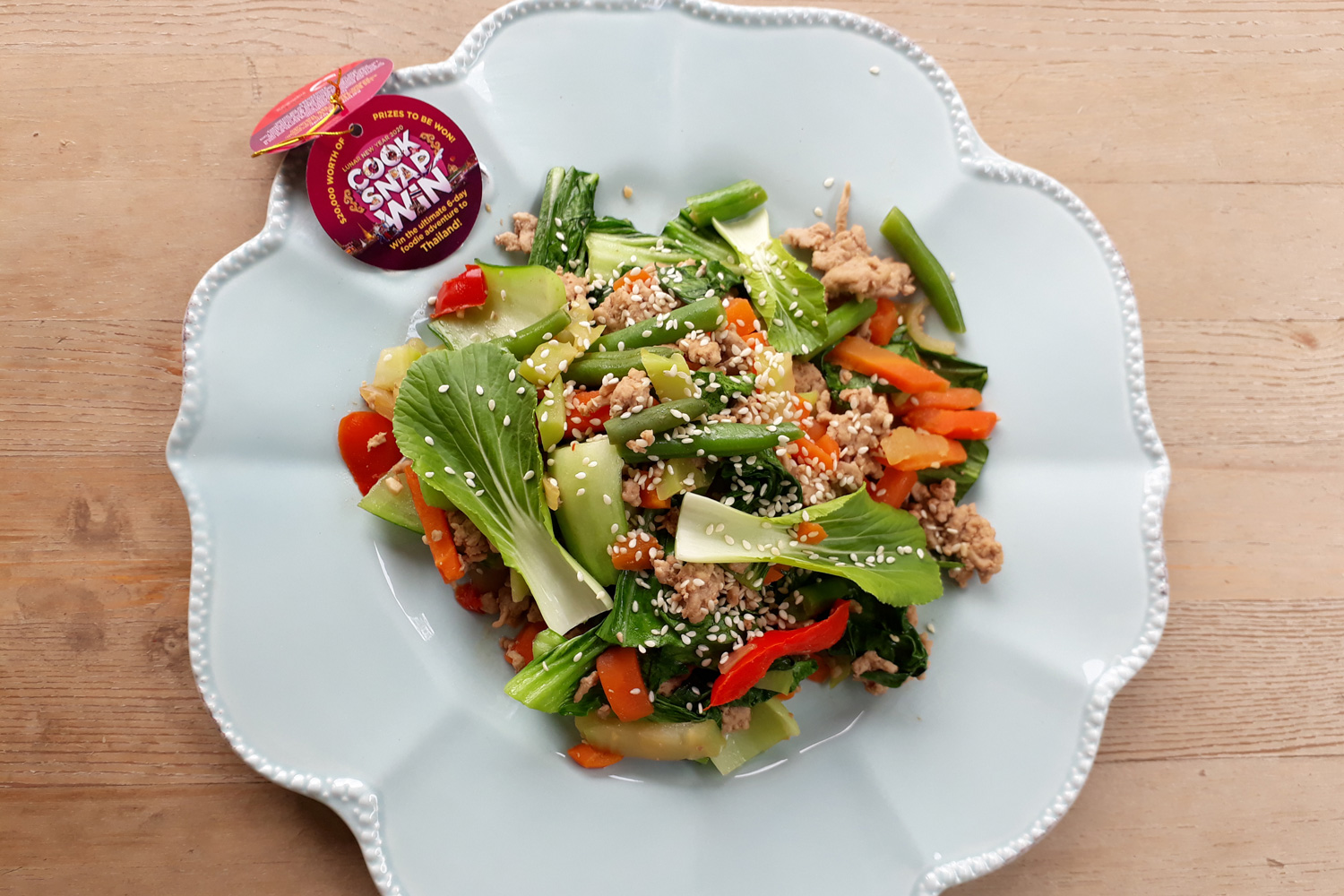 Gluten Free Pork And Baby Pak Choy Stir Fry | Asian Inspirations