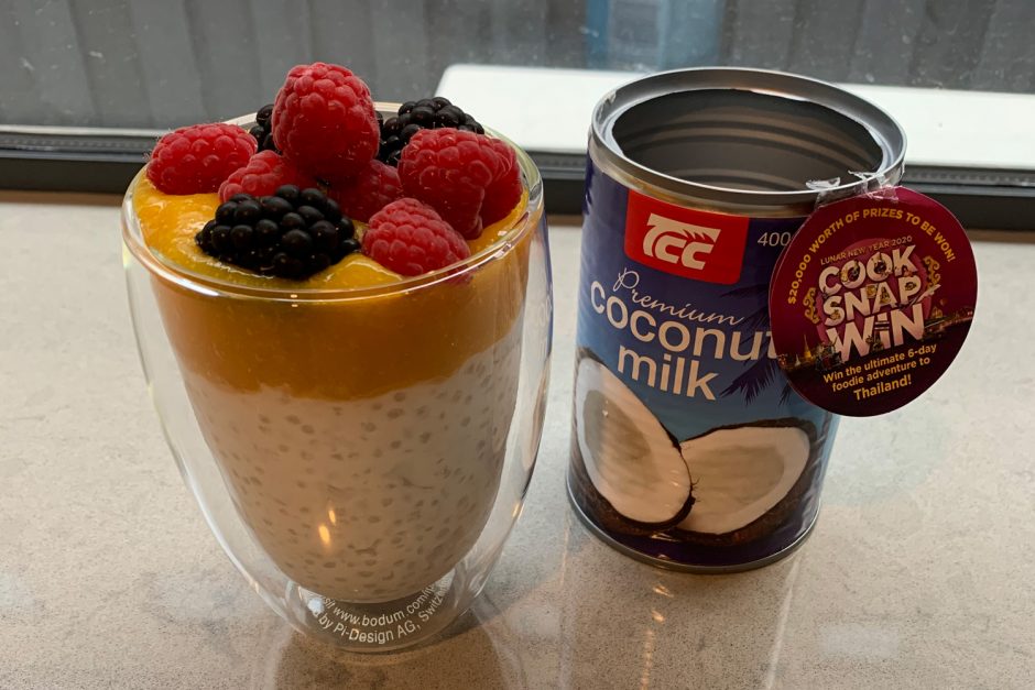 Coconut & Mango Tapioca Breakfast Pot | Asian Inspirations