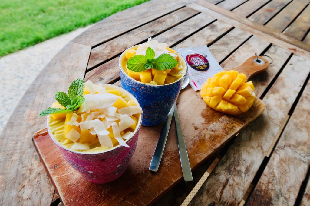 Mango Coconut Pudding | Asian Inspirations