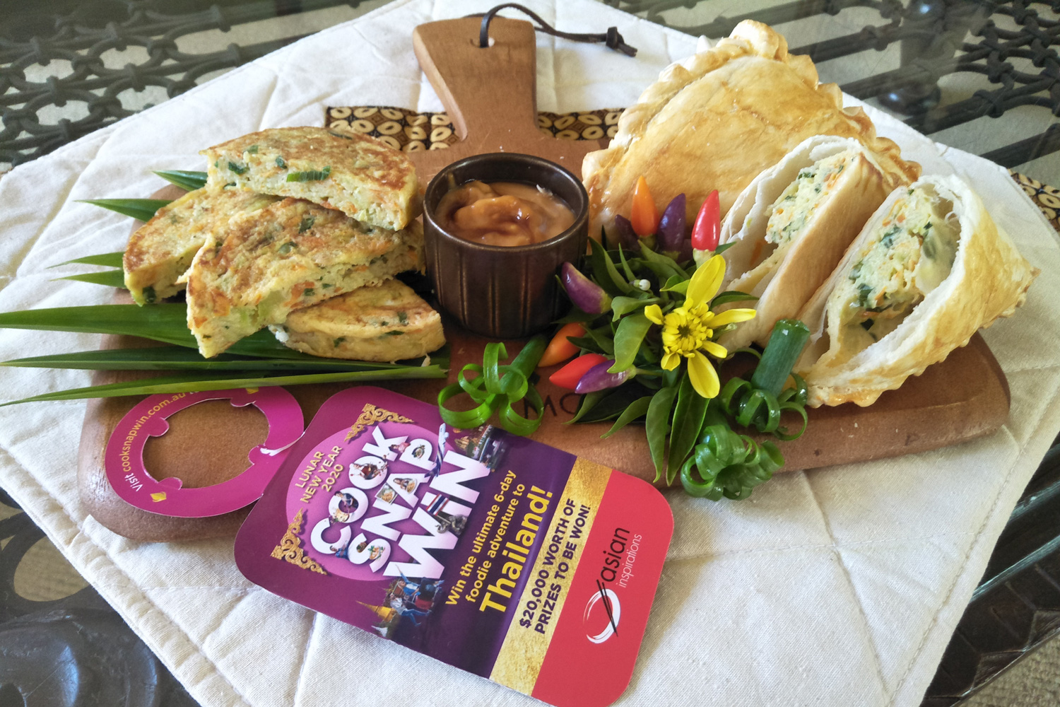 Two Ways Choko Fab | Asian Inspirations