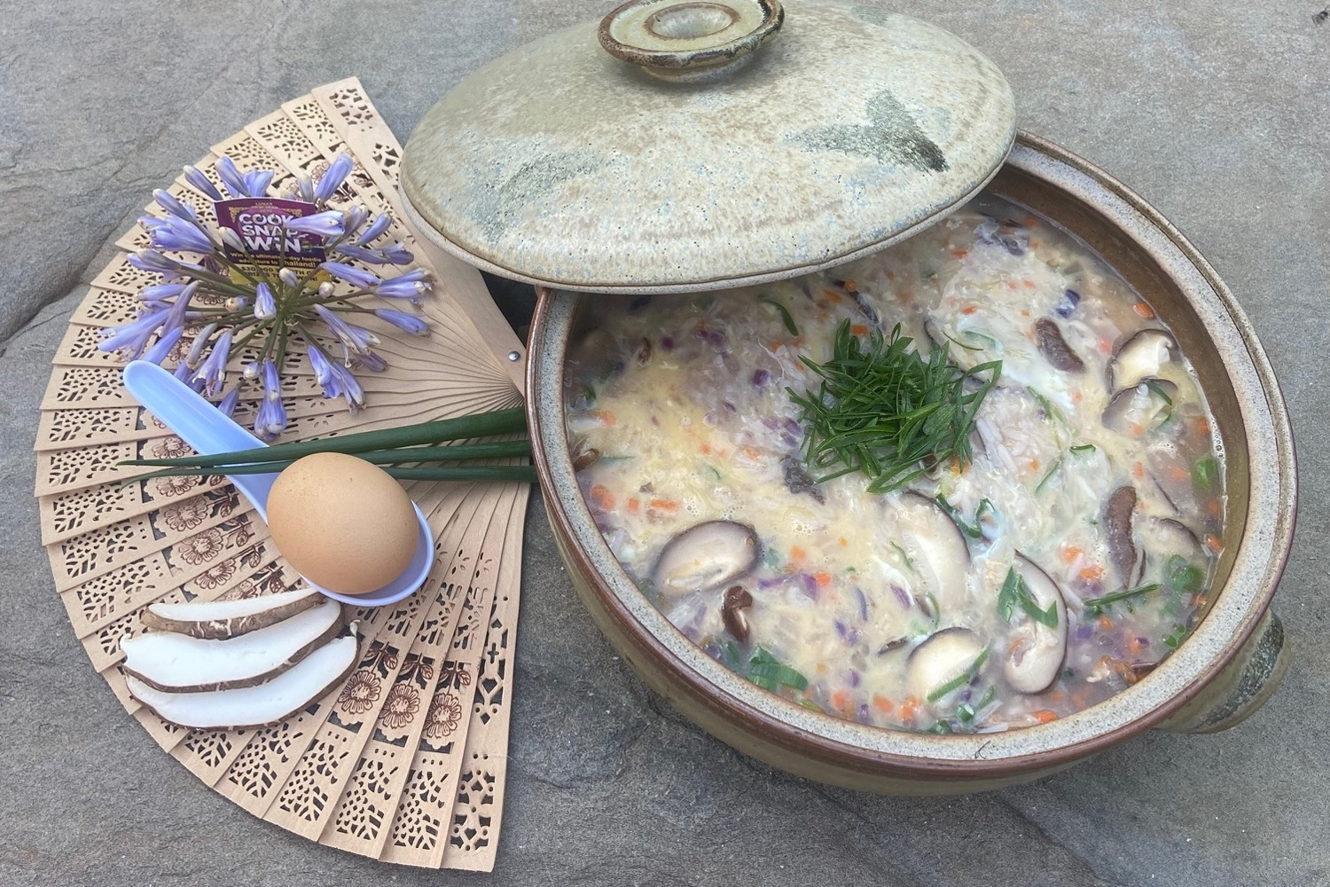 Zosui Pork Rice | Asian Inspirations