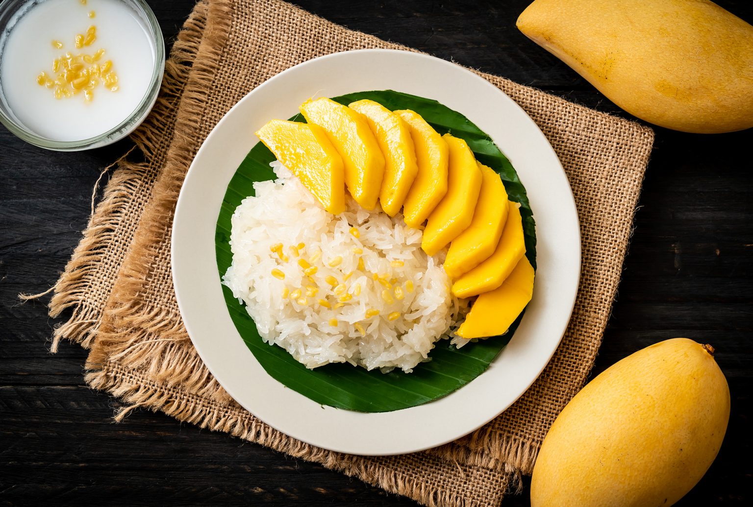 The Curious Yumminess of Glutinous Rice | Asian Inspirations