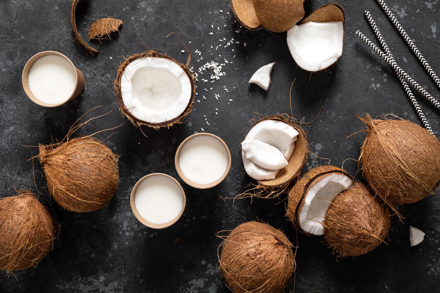 Coconut: The Wonder Fruit of Asian Cooking | Asian Inspirations