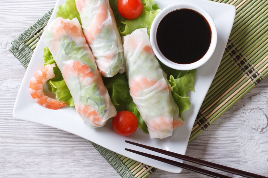 Fresh Vietnamese Spring Rolls | Asian Inspirations