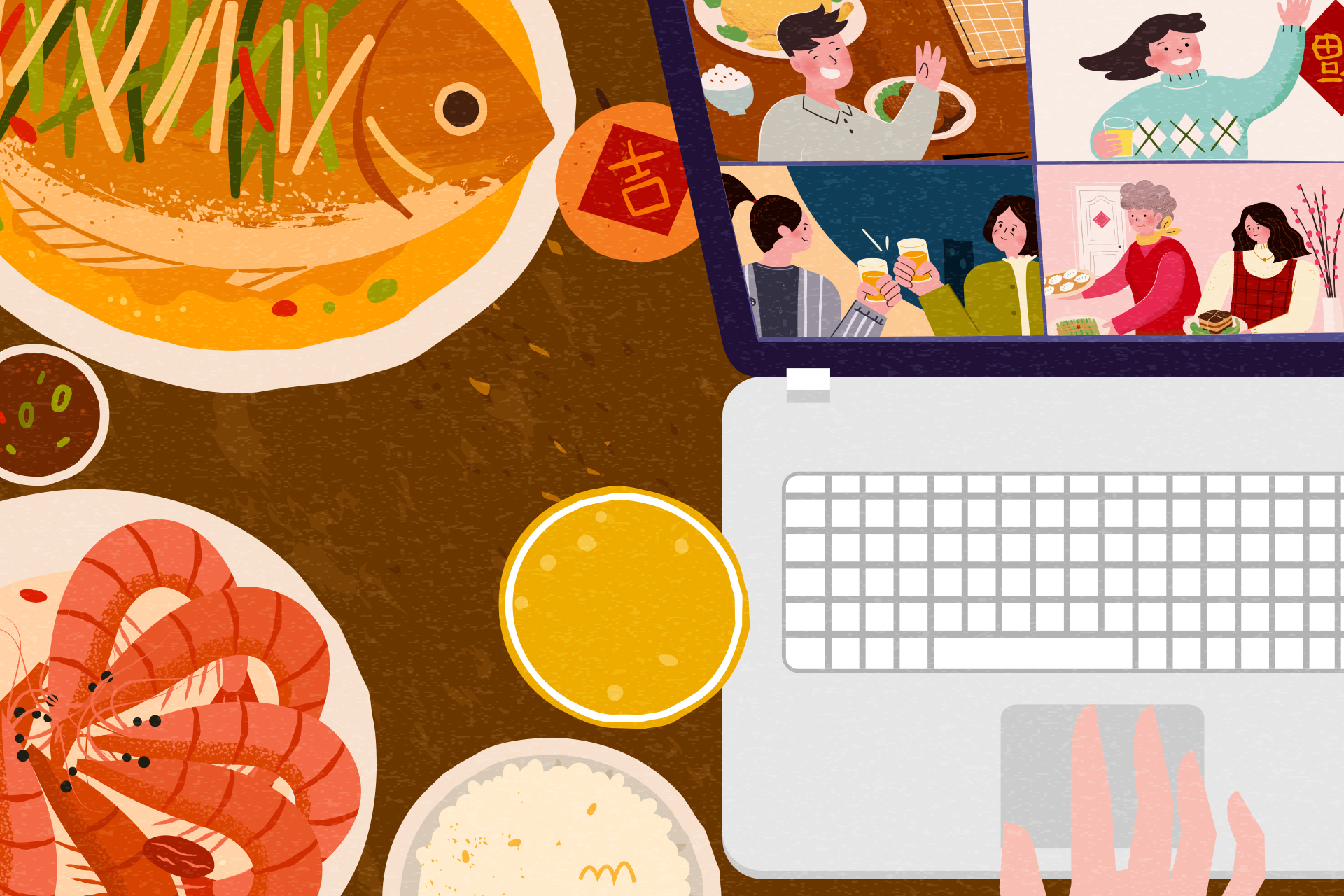 How to Celebrate a Virtual Lunar New Year | Asian Inspirations