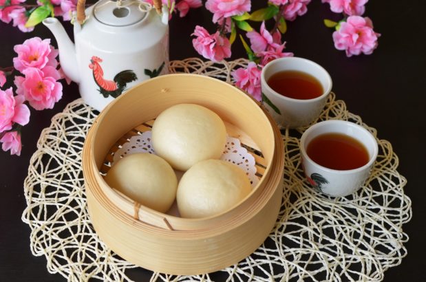 Salted Egg Yolk Custard Bao (Liu Sha Bao) | Asian Inspirations