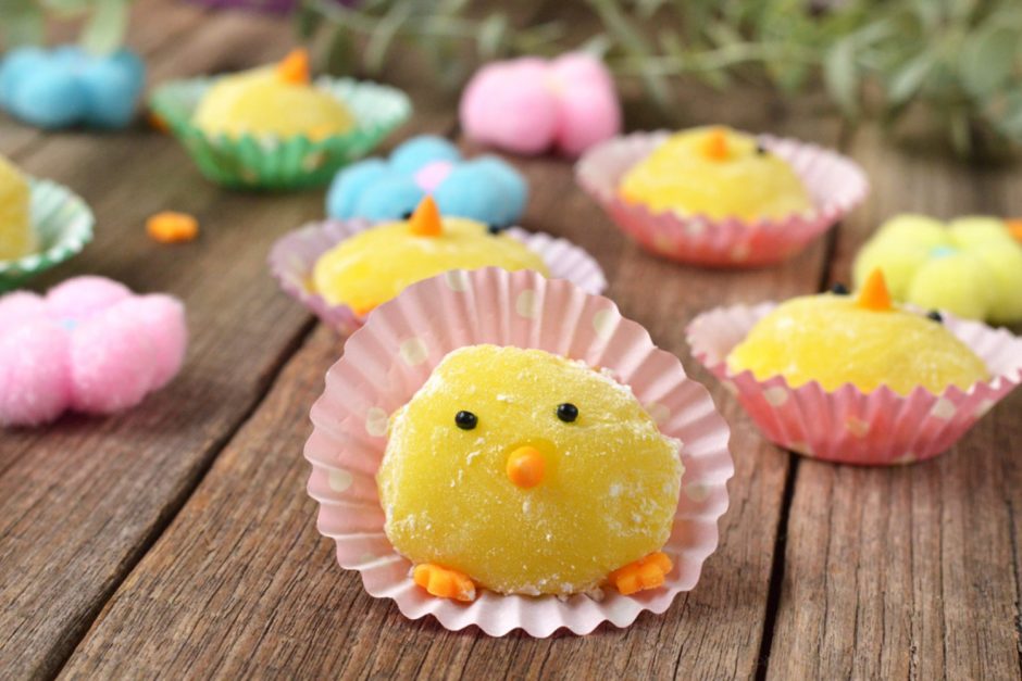 Lemon Mochi Chicks | Asian Inspirations