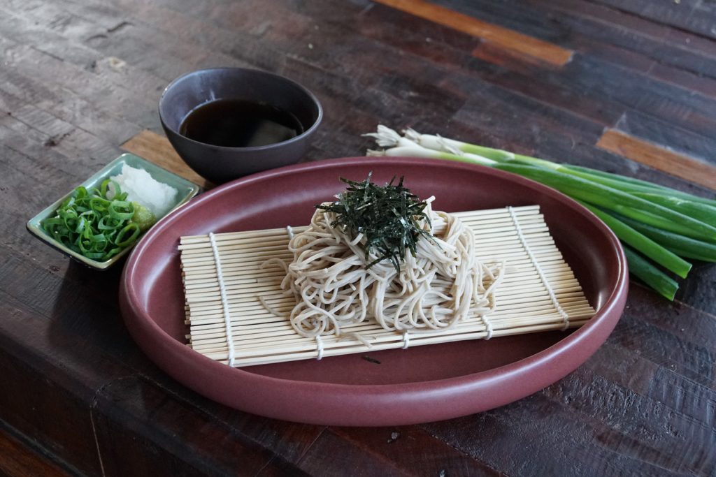 Cold Soba Noodle (Zaru Soba) | Asian Inspirations
