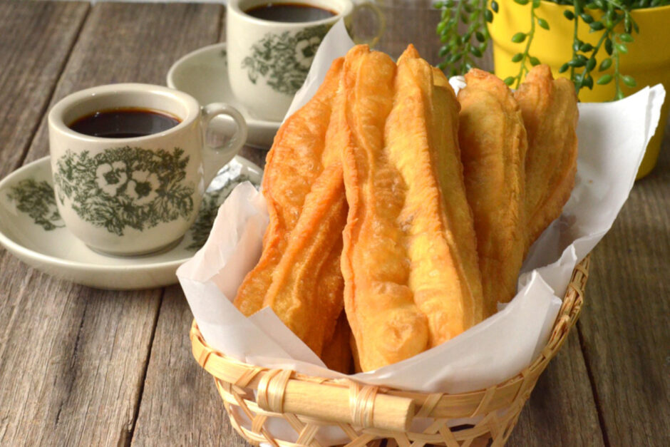 Chinese Fried Dough (Youtiao) | Asian Inspirations