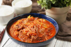 Slow Cook Kimchi Beef Stew | Asian Inspirations