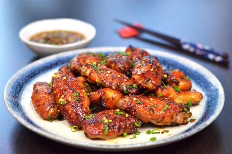 Tea-Smoked Chicken Wings | Asian Inspirations