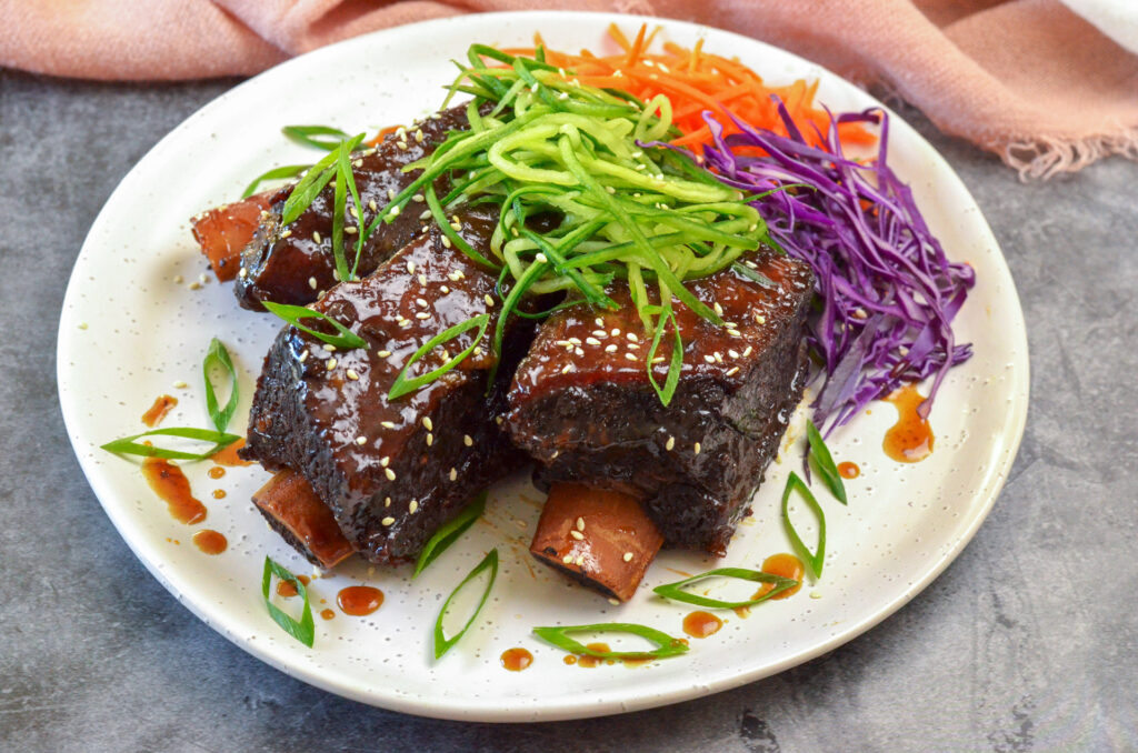 Sticky Beef Ribs in Master Stock | Asian Inspirations