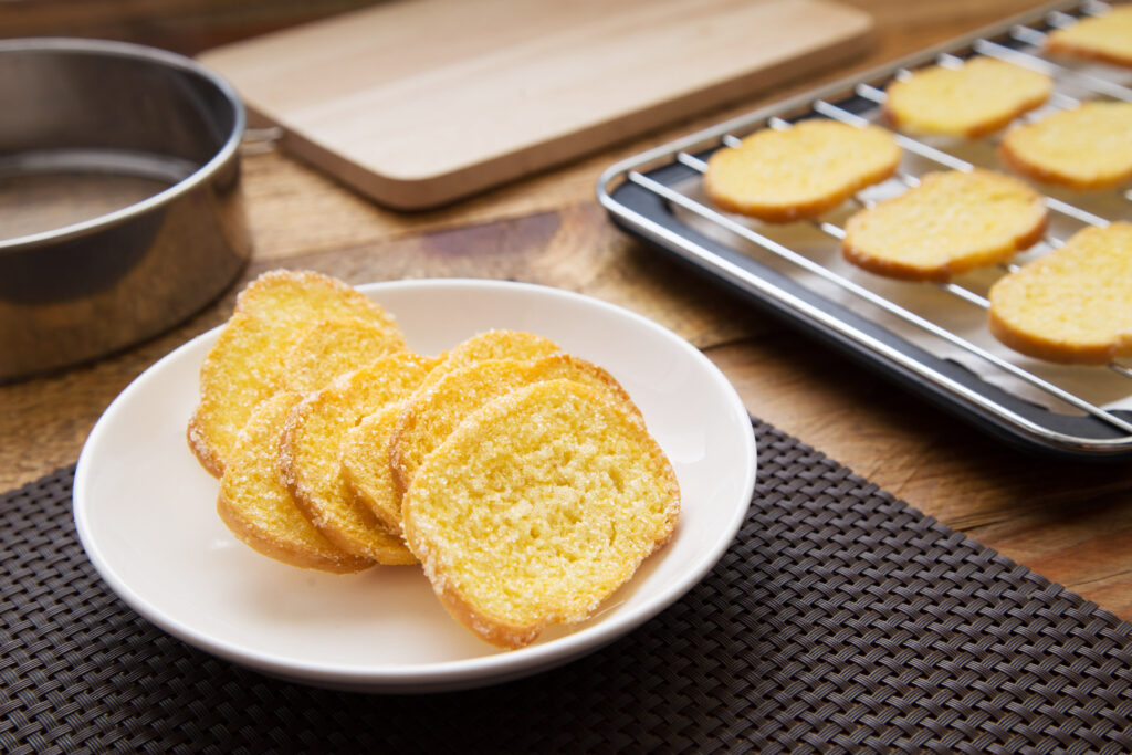 Crispy Butter and Sugar Toast | Asian Inspirations