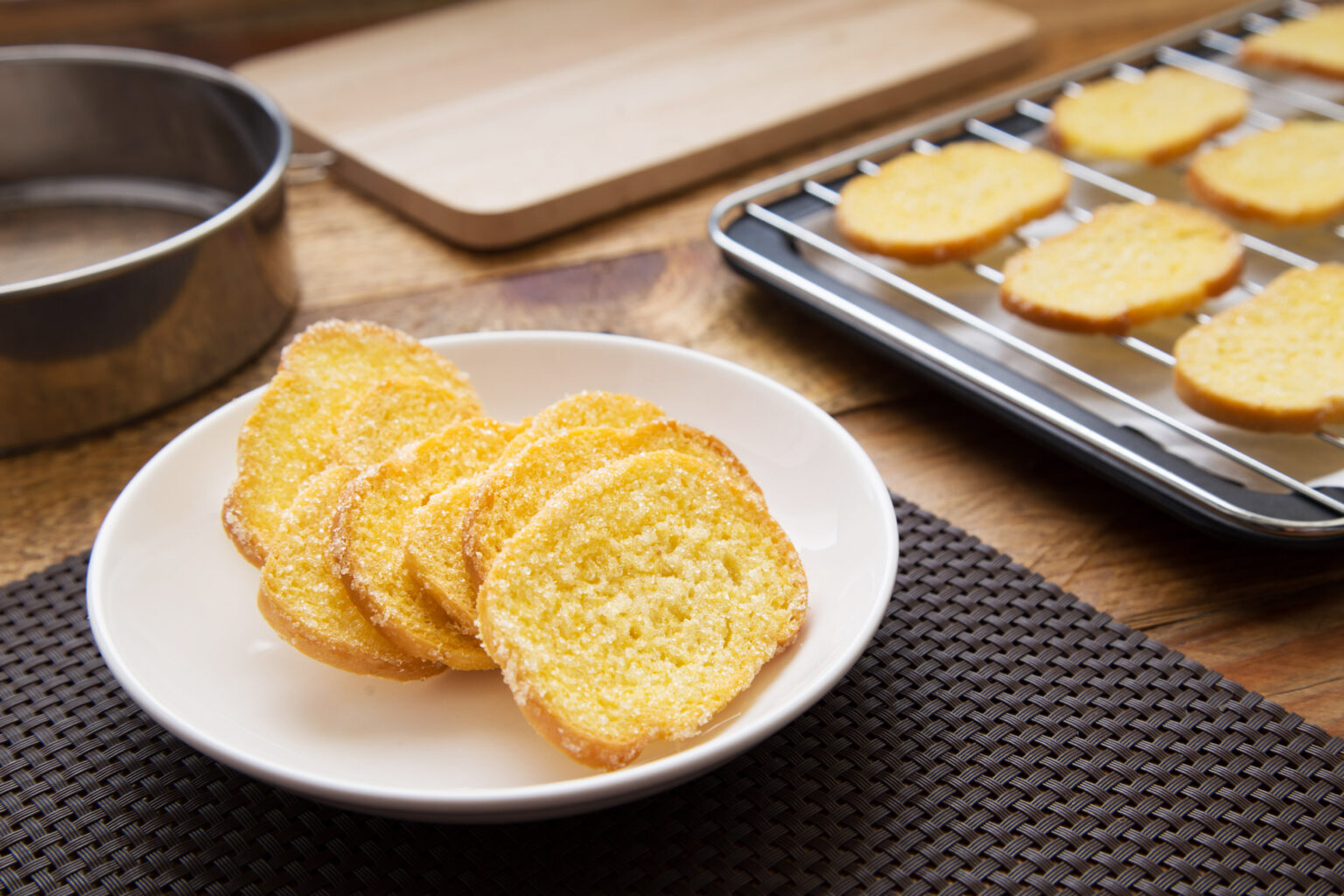 Crispy Butter and Sugar Toast | Asian Inspirations