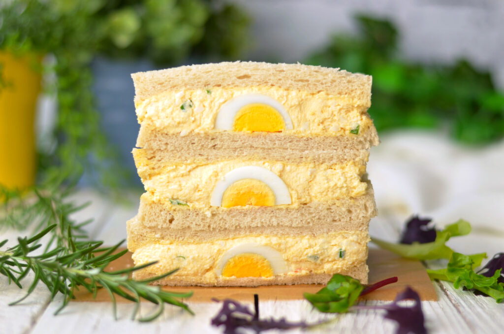Tamago Sando (Japanese Egg Salad Sandwich) | Asian Inspirations
