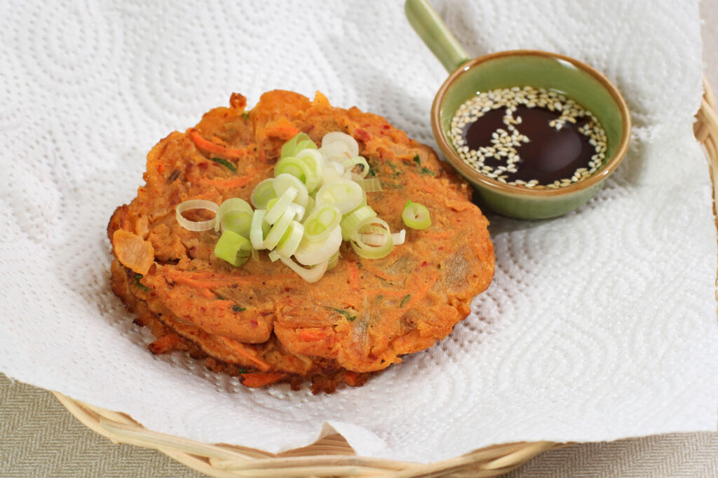 Kimchi Pancake (Kimchijeon) | Asian Inspirations