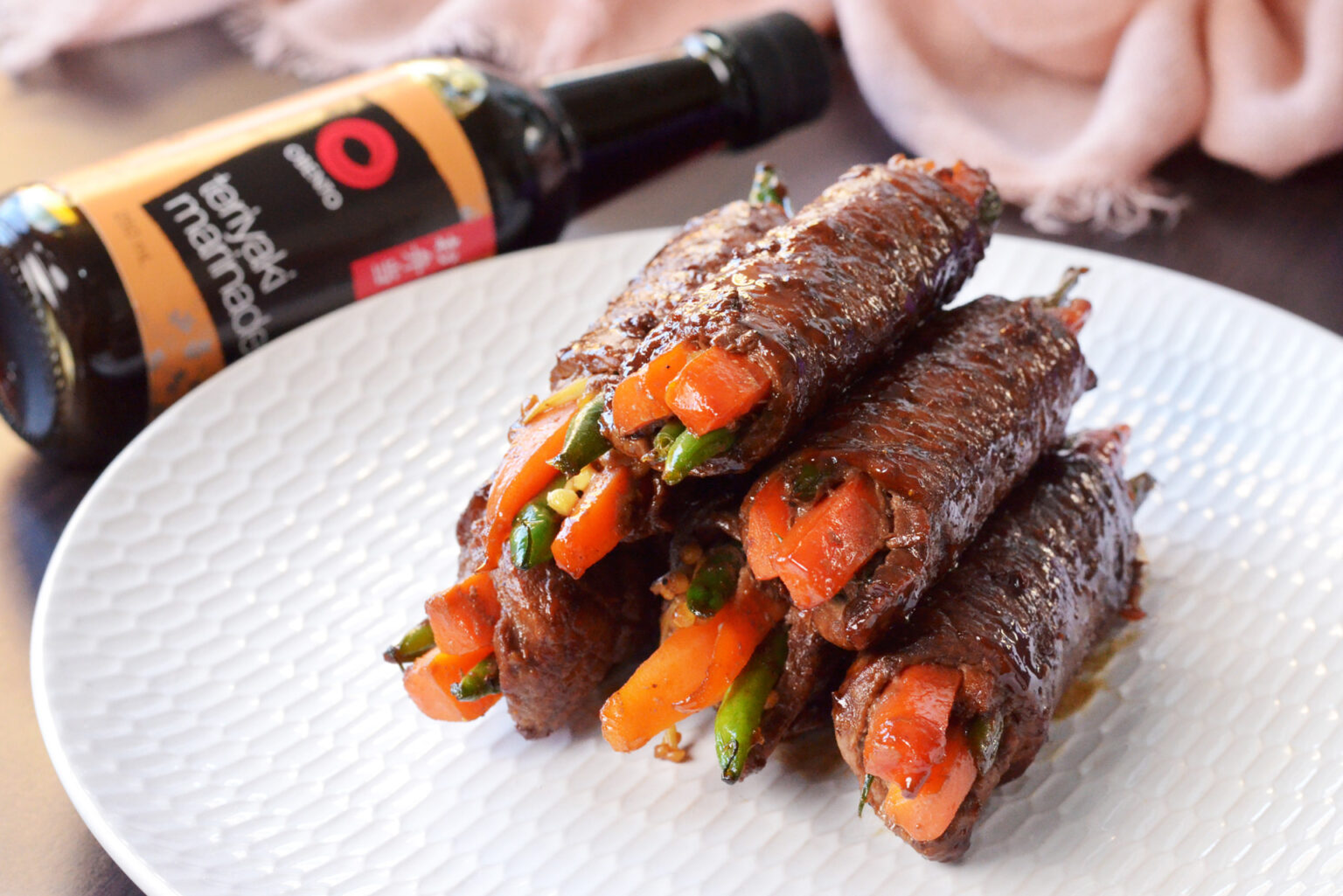Teriyaki Steak Rolls | Asian Inspirations