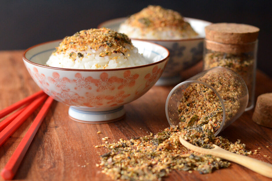 Homemade Furikake (Japanese Rice Seasoning) | Asian Inspirations