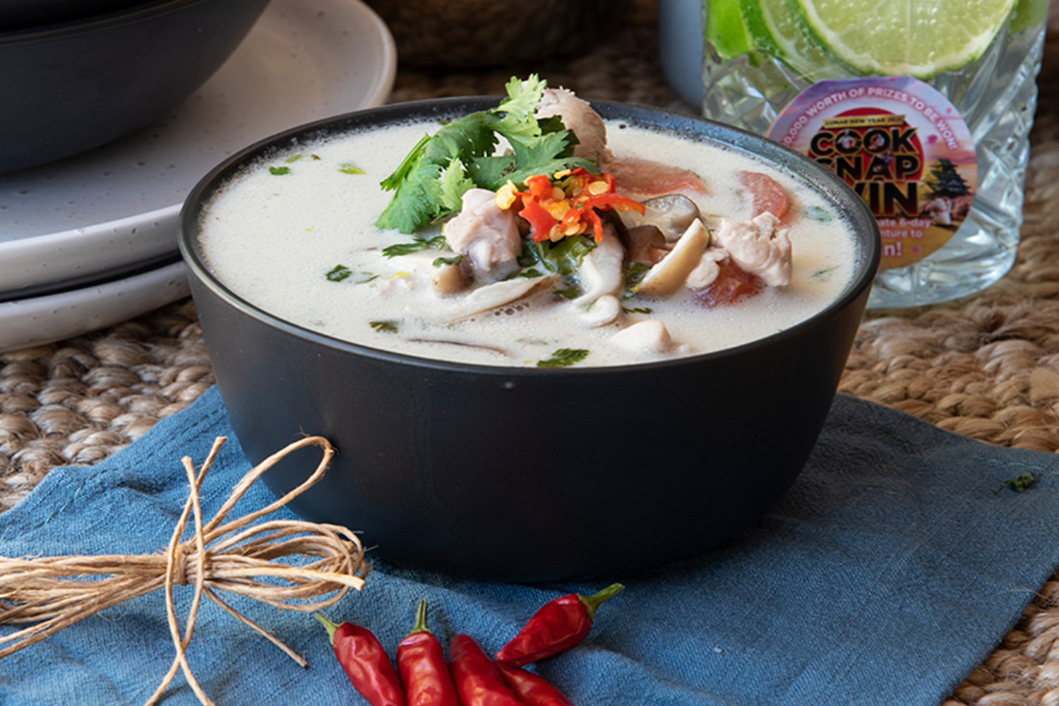 Tom Ka Gai | Asian Inspirations