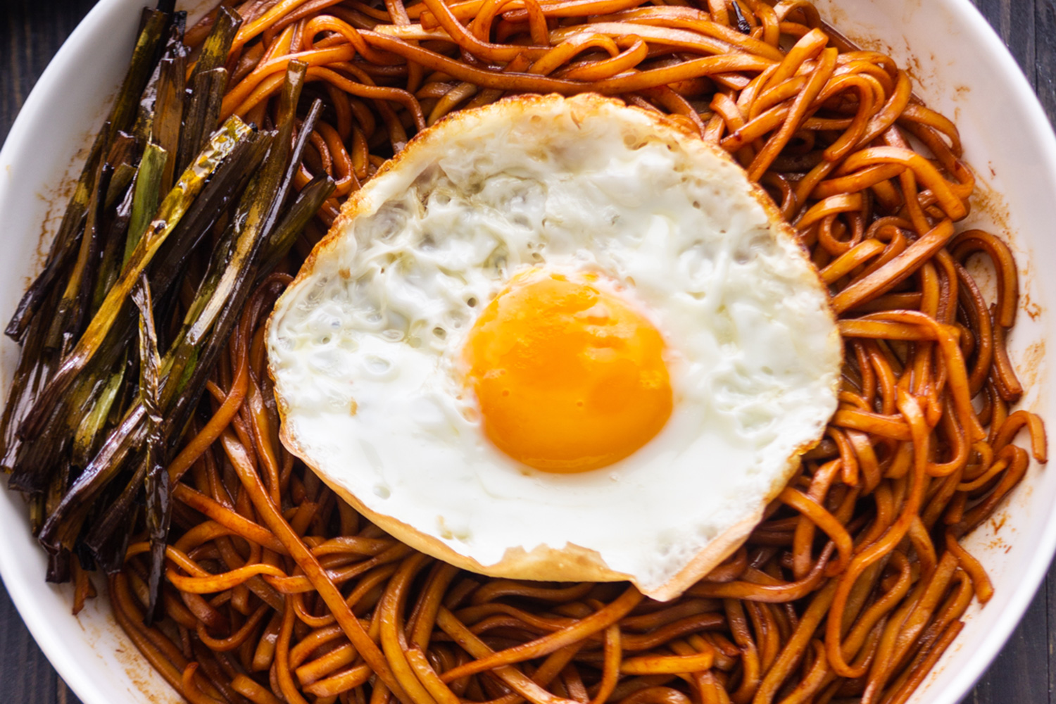 Scallion Oil Noodles | Asian Inspirations