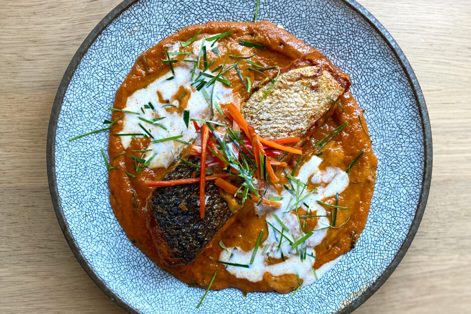 Salmon Choo Chee | Asian Inspirations