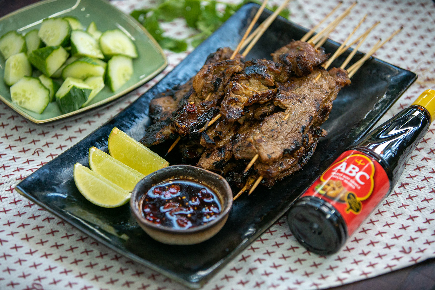 Malaysian Satay Pork | Asian Inspirations