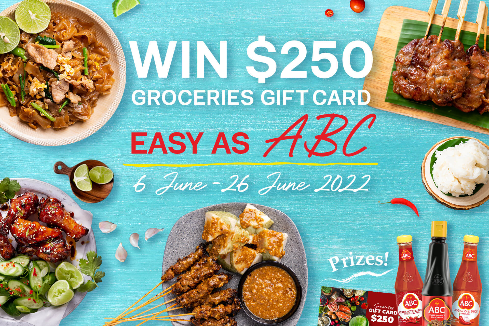 Easy as ABC Contest | Asian Inspirations