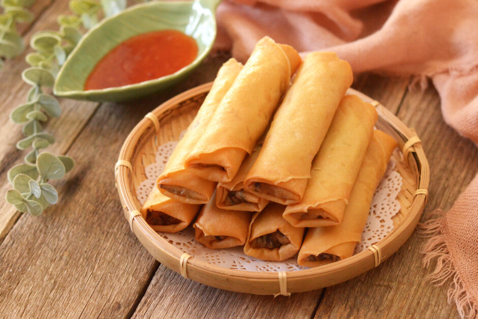 Chinese Spring Rolls | Asian Inspirations