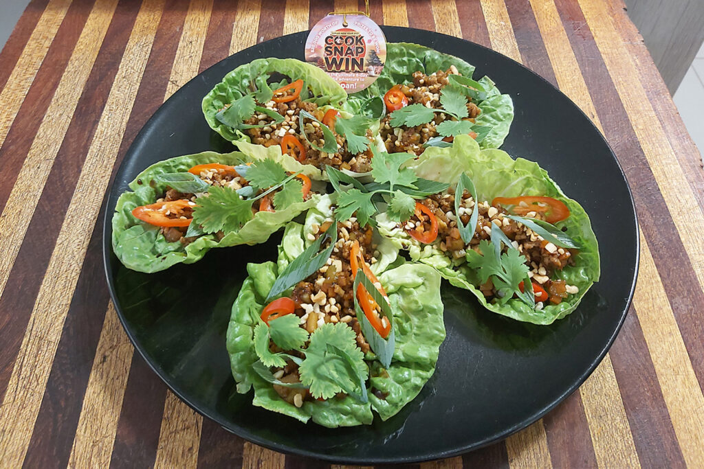 Pork San Choy Bao | Asian Inspirations