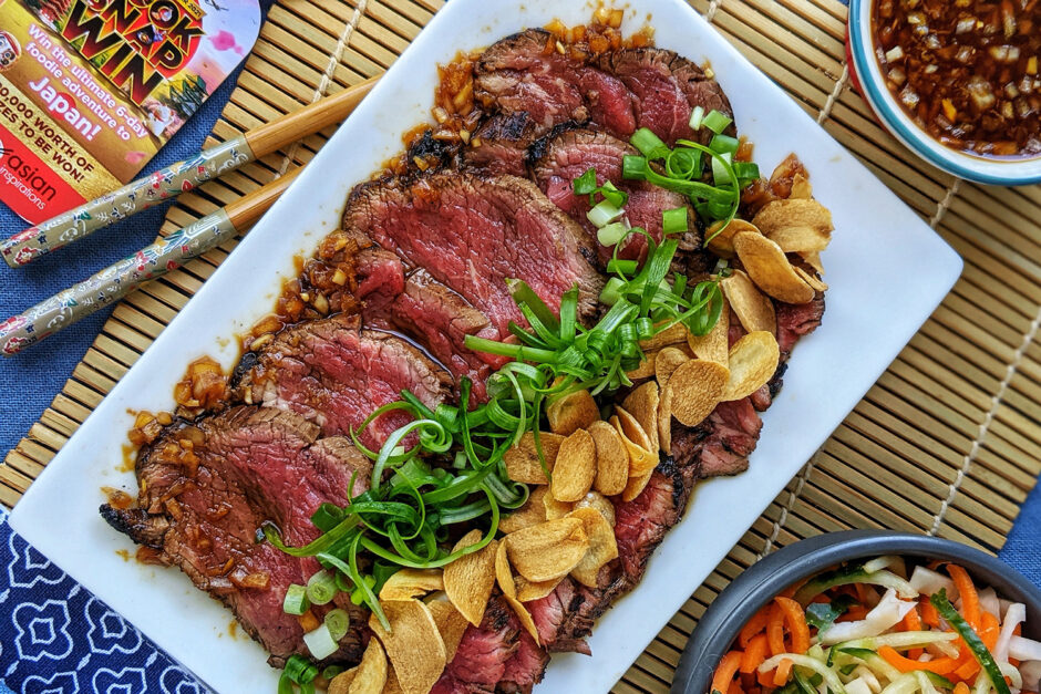 Beef Tataki | Asian Inspirations