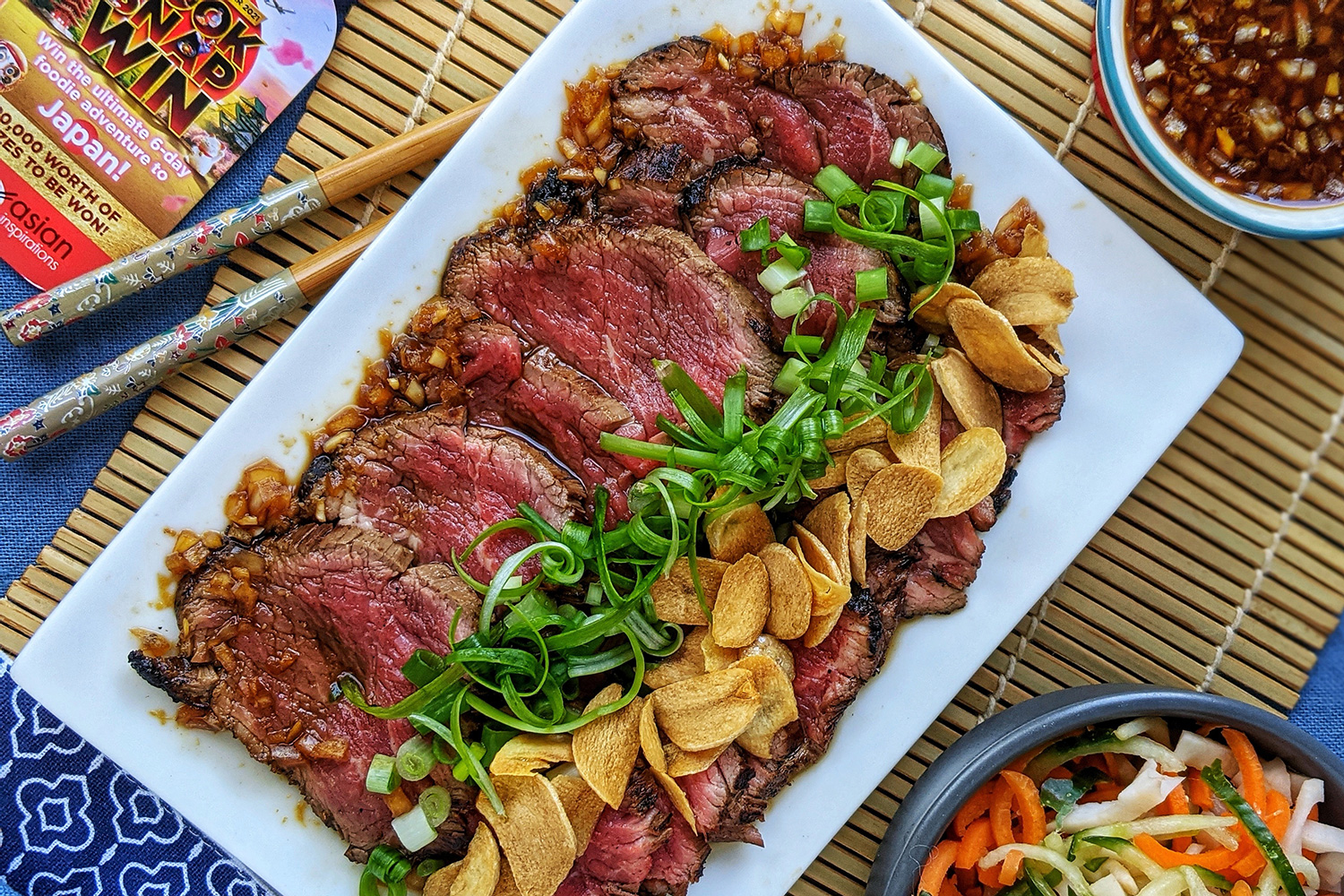 Beef Tataki Asian Inspirations Beef Tataki Asian Inspirations