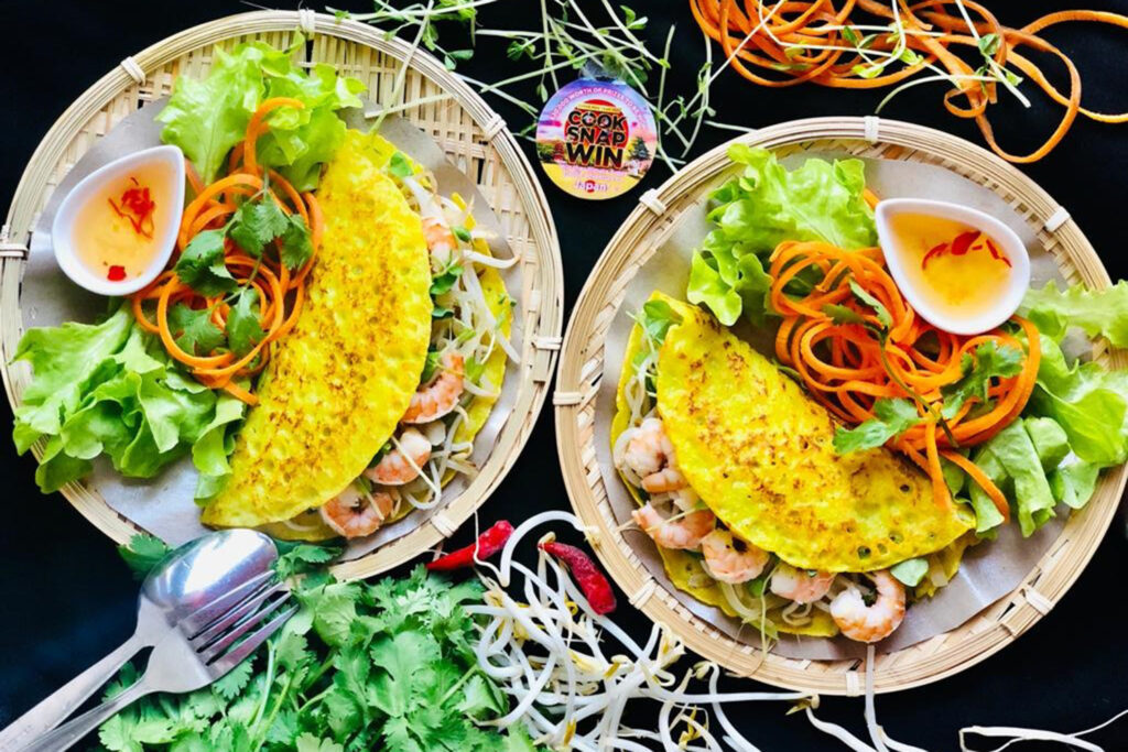 Crispy Vietnamese Pancake (Banh Xeo) | Asian Inspirations