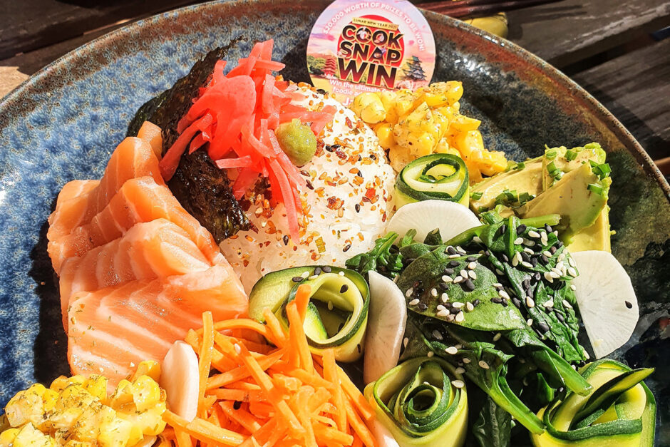 Sushi Bowl | Asian Inspirations