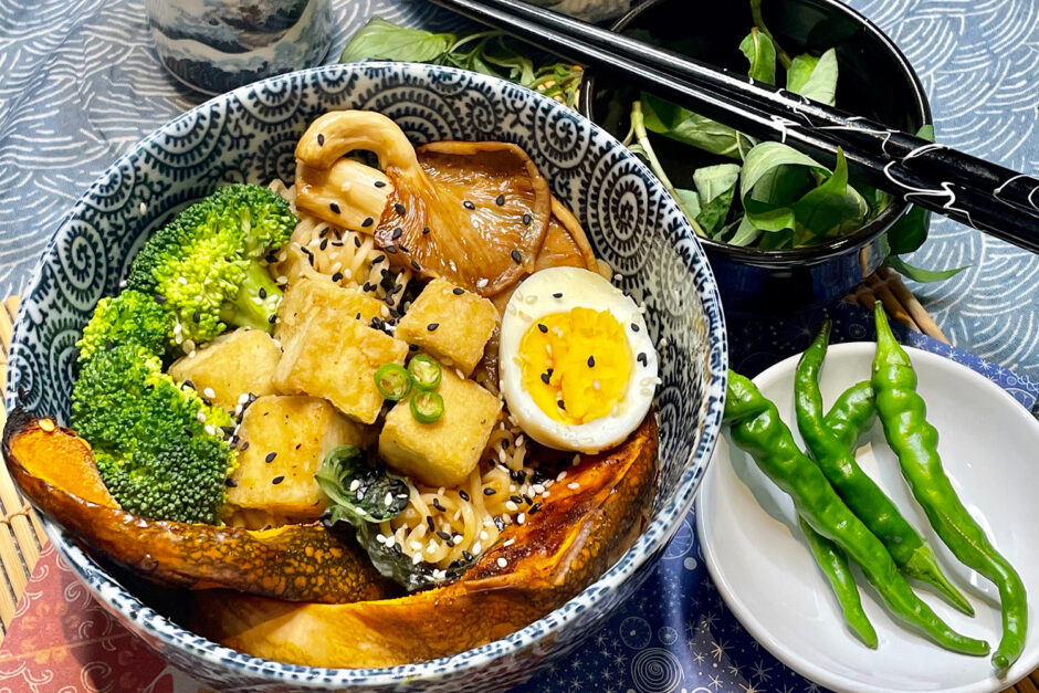 Sesame Miso Ramen | Asian Inspirations