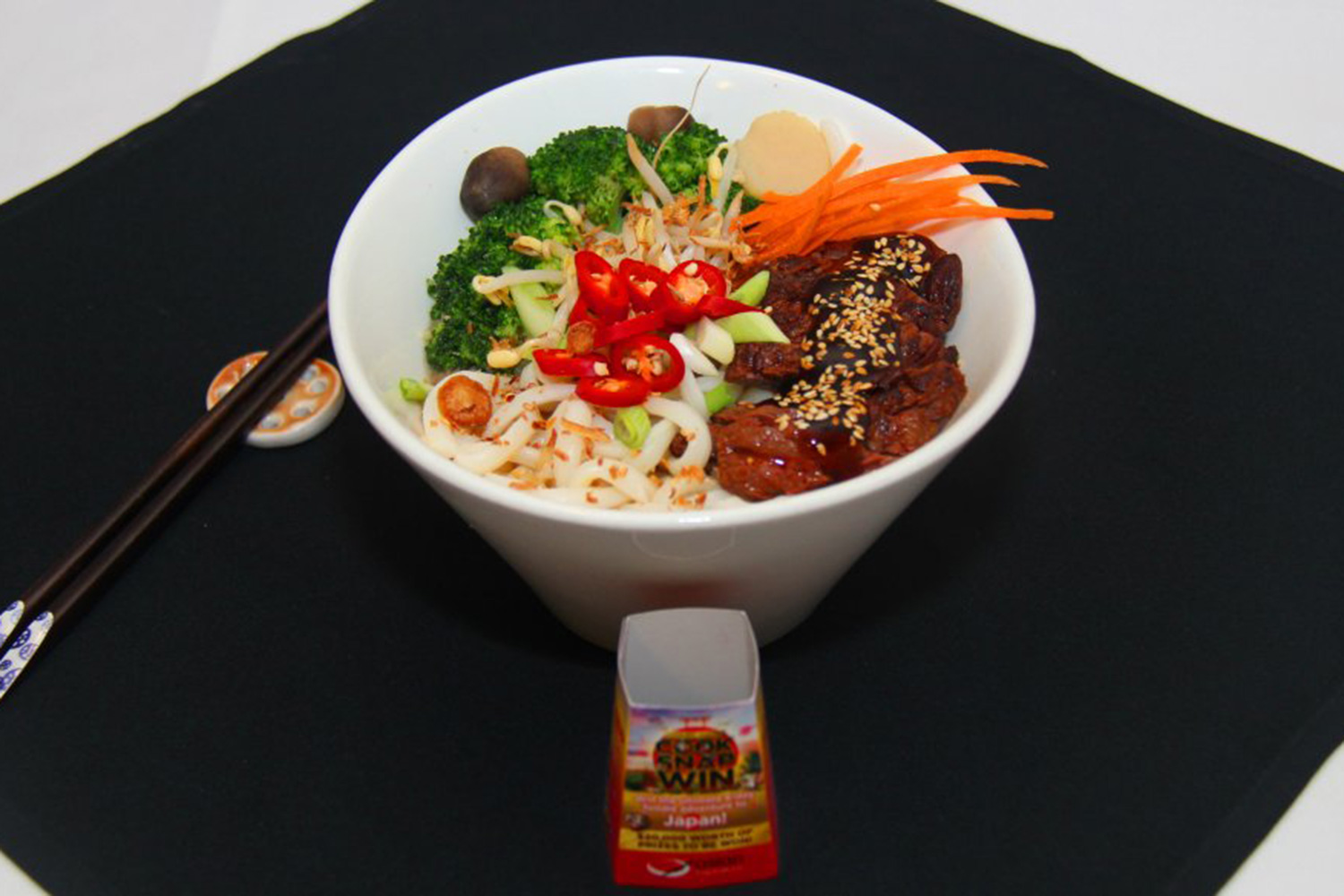 Kangaroo Udon Noodle Soup | Asian Inspirations