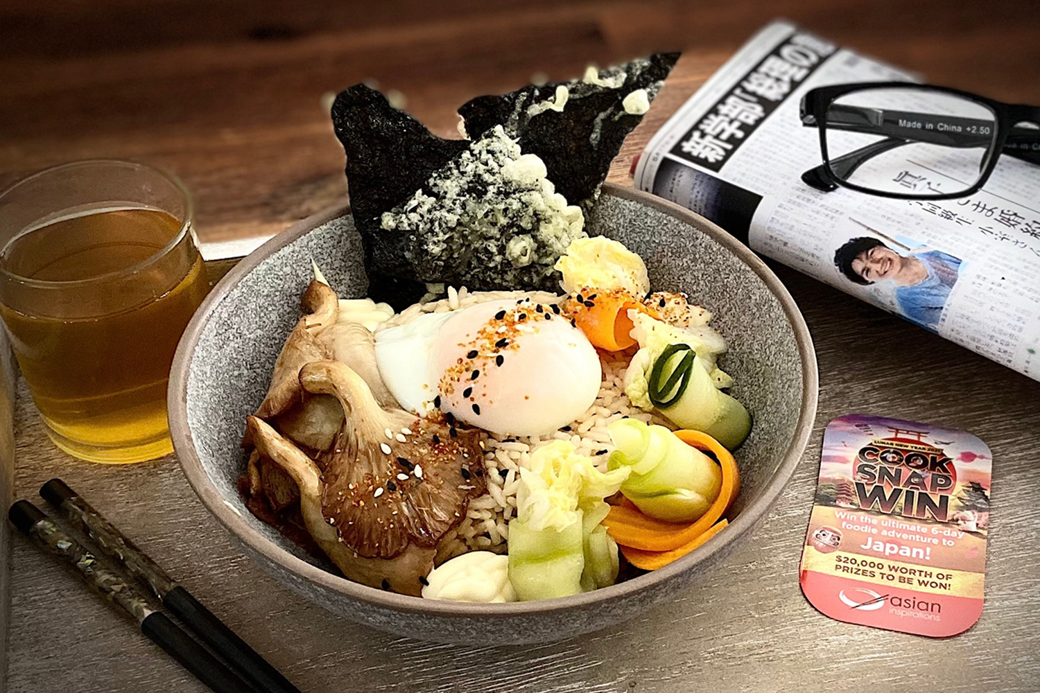 Mighty Breakfast Bowl | Asian Inspirations