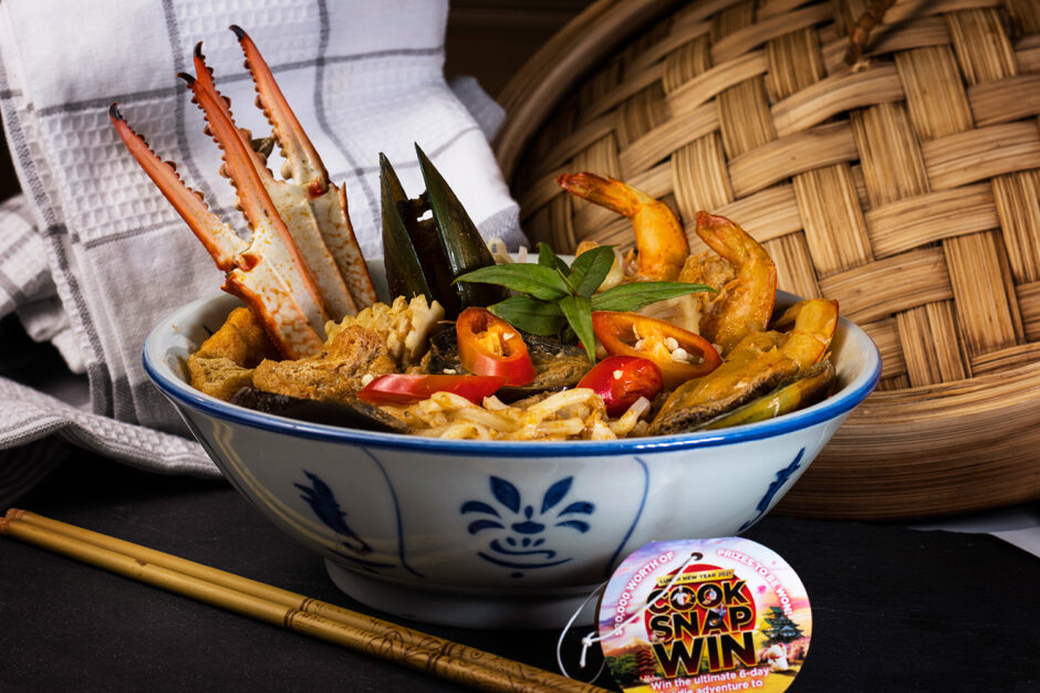 Thai Seafood Laksa | Asian Inspirations