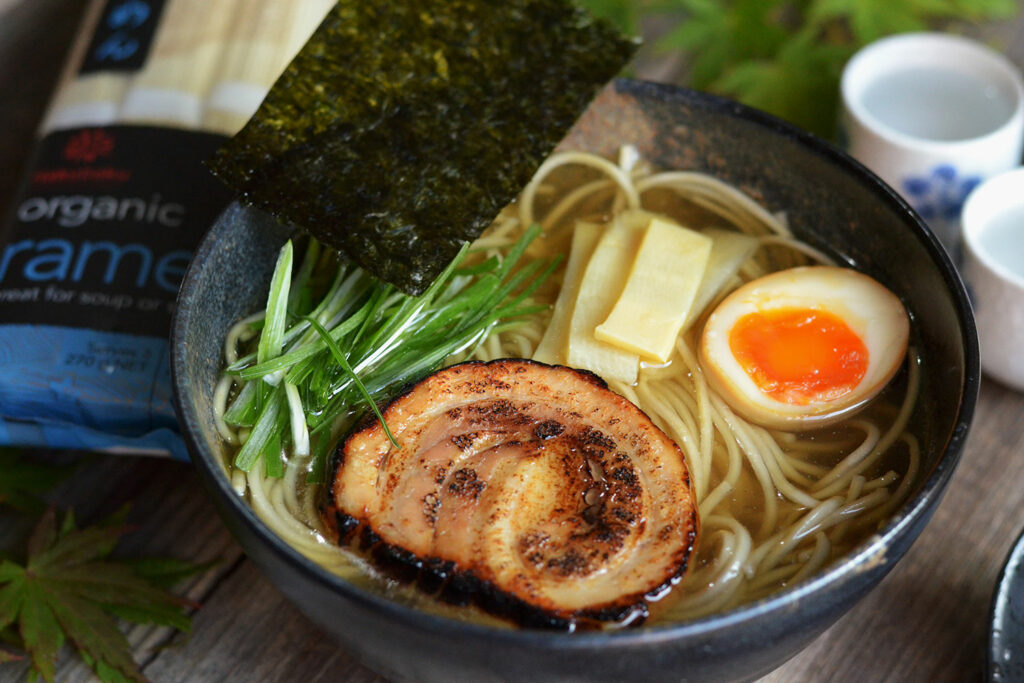 Yuzu Shio Pork Ramen | Asian Inspirations
