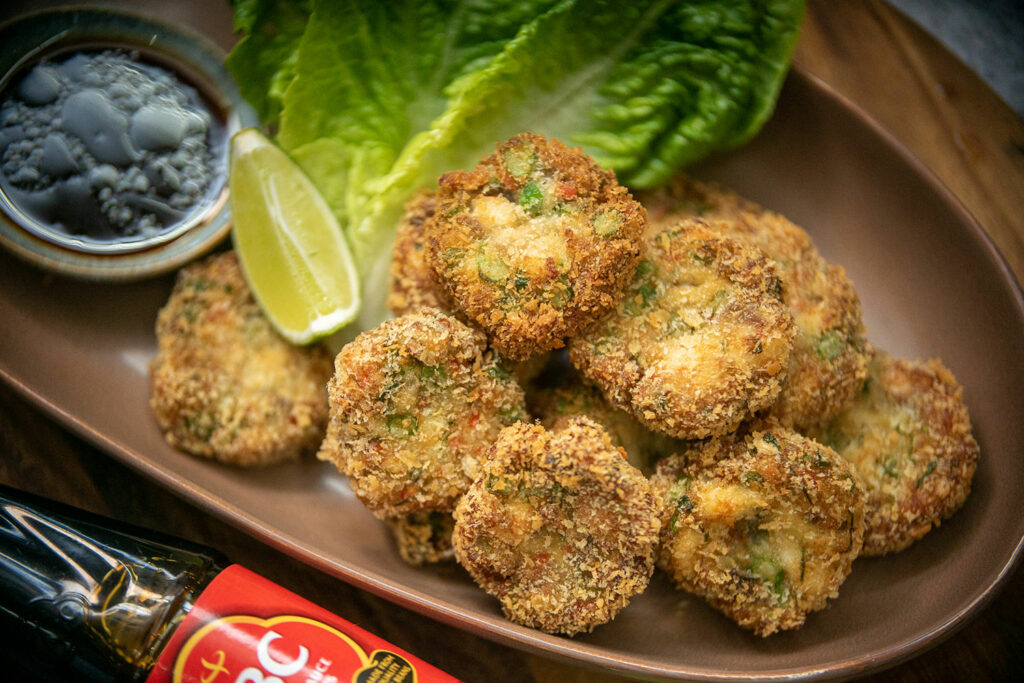 Thai Style Crispy Fish Cakes | Asian Inspirations